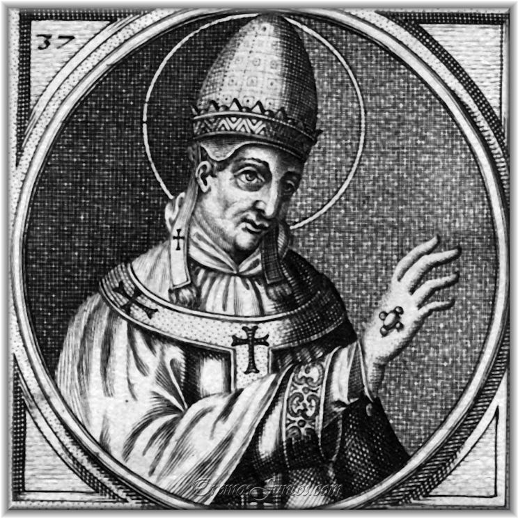 Vidas Santas: San Liberio, Papa