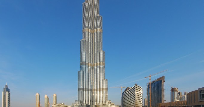 Randomly Educated: Some of the worlds largest man made structures.