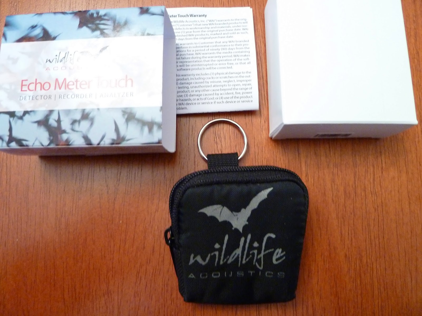 Bat Detector Reviews: Review: The New Echo Meter Touch From Wildlife ...