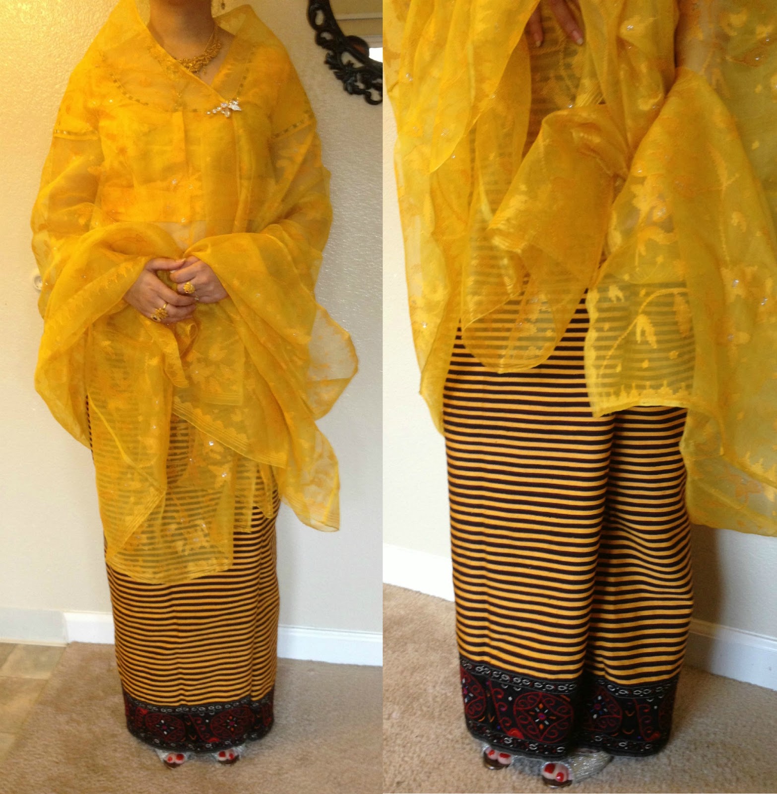 hauteinterpreter: Traditional Manipuri finery