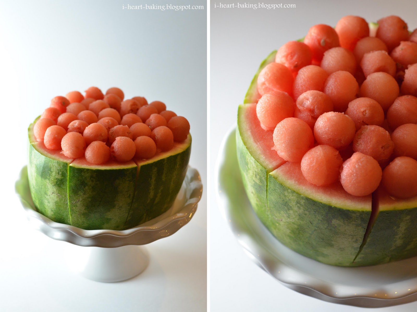 i heart baking!: watermelon cake