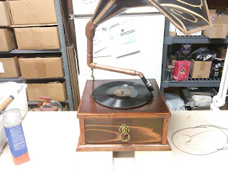 MRX Designs: Phonograph Prop Redux