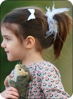 Kanubeea Hair Clip: Rambut Cantik Si Lucu Suri Cruise