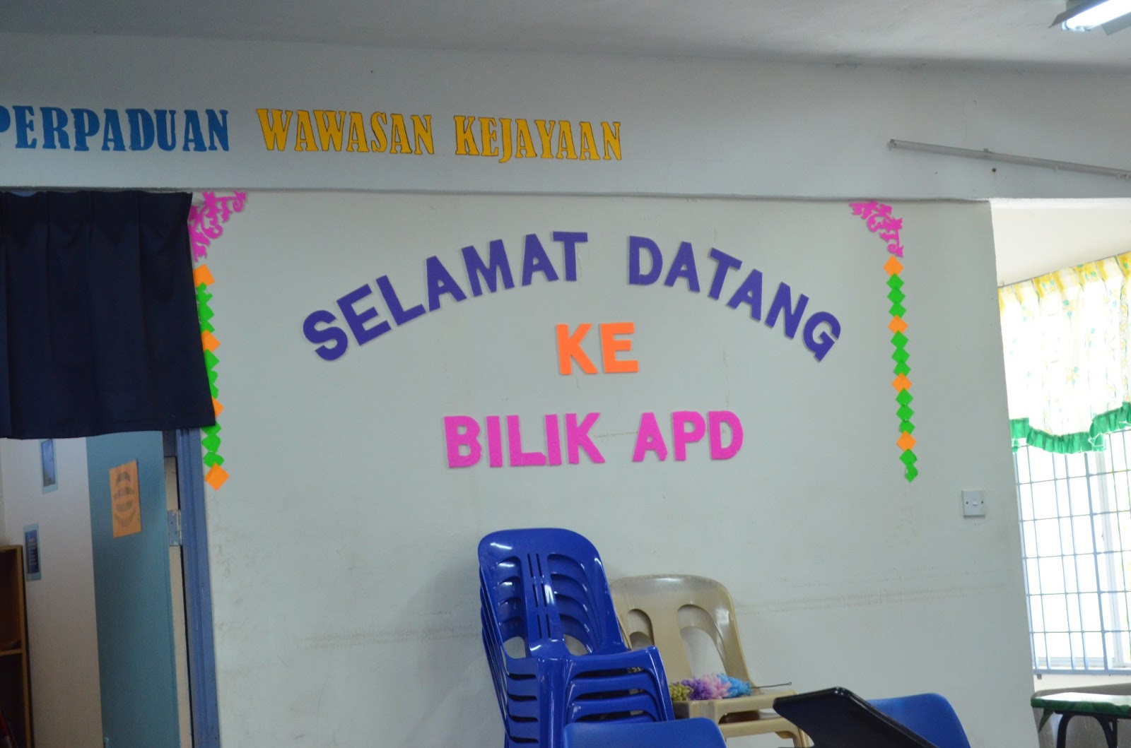 Bilik APD ~ SEKOLAH KEBANGSAAN BUKIT BESI
