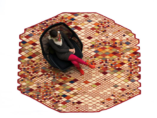 LET'S STAY: Cool and Unique Rug Design