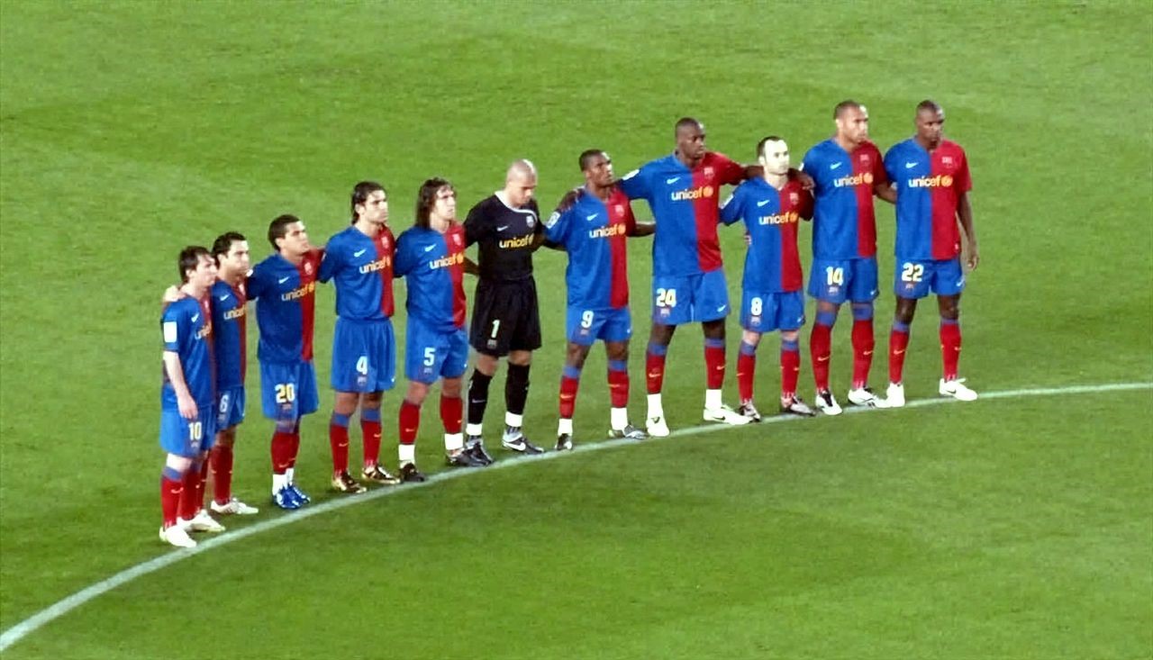 FC Barcelona: F.C Barcelona Temporada 2008-09