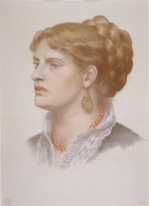 The Kissed Mouth: Is Fanny Cornforth the Model for Monna Vanna?
