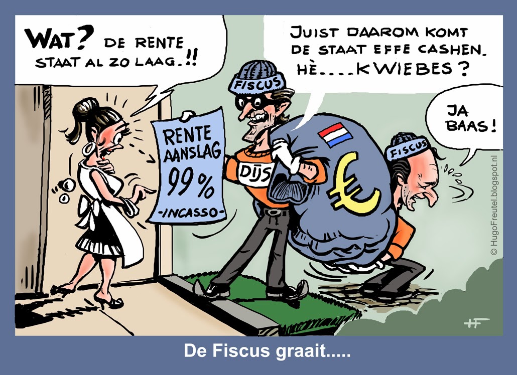AartDekker: CARTOON TOM / BELASTINGDIENST / VVD: Als zelfs de Meest ...