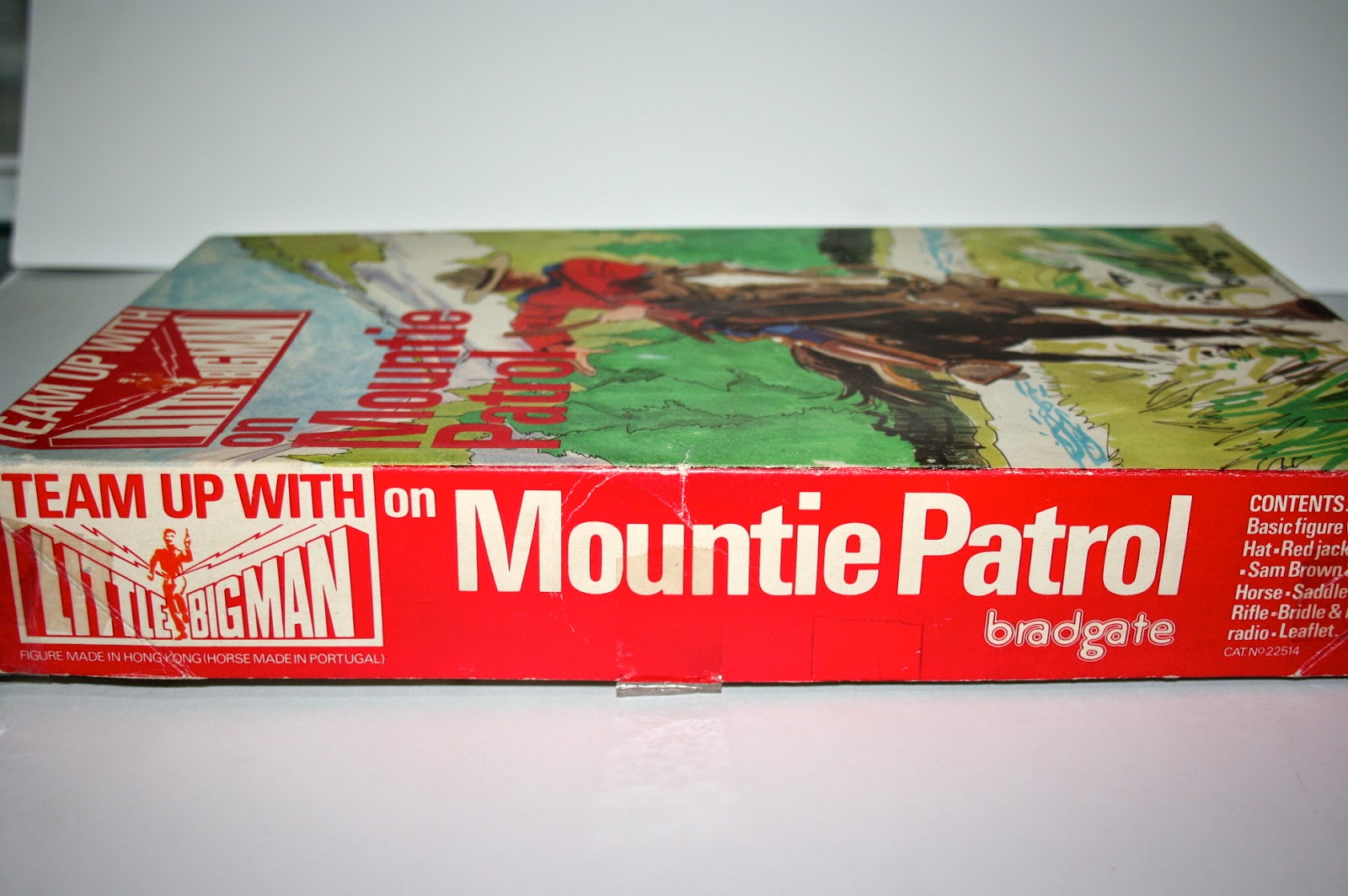 EL DRAGON DORADO: LITTLE BIG MAN BIGMAN ON MOUNTIE PATROL BRADGATE ...