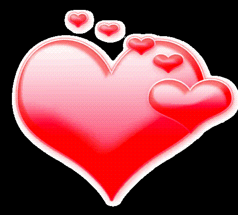 Corazones palpitando - Imagui