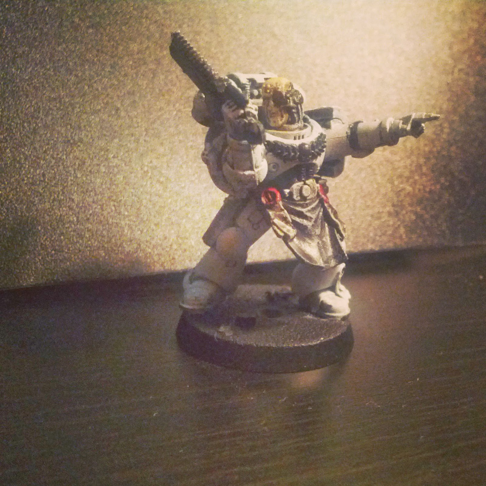 Mikeymajq's Warhammer workshop: White Templar progress #2