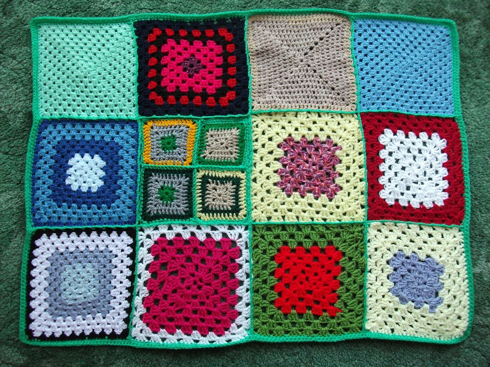 .Linda's Crafty Corner: Box of Squares