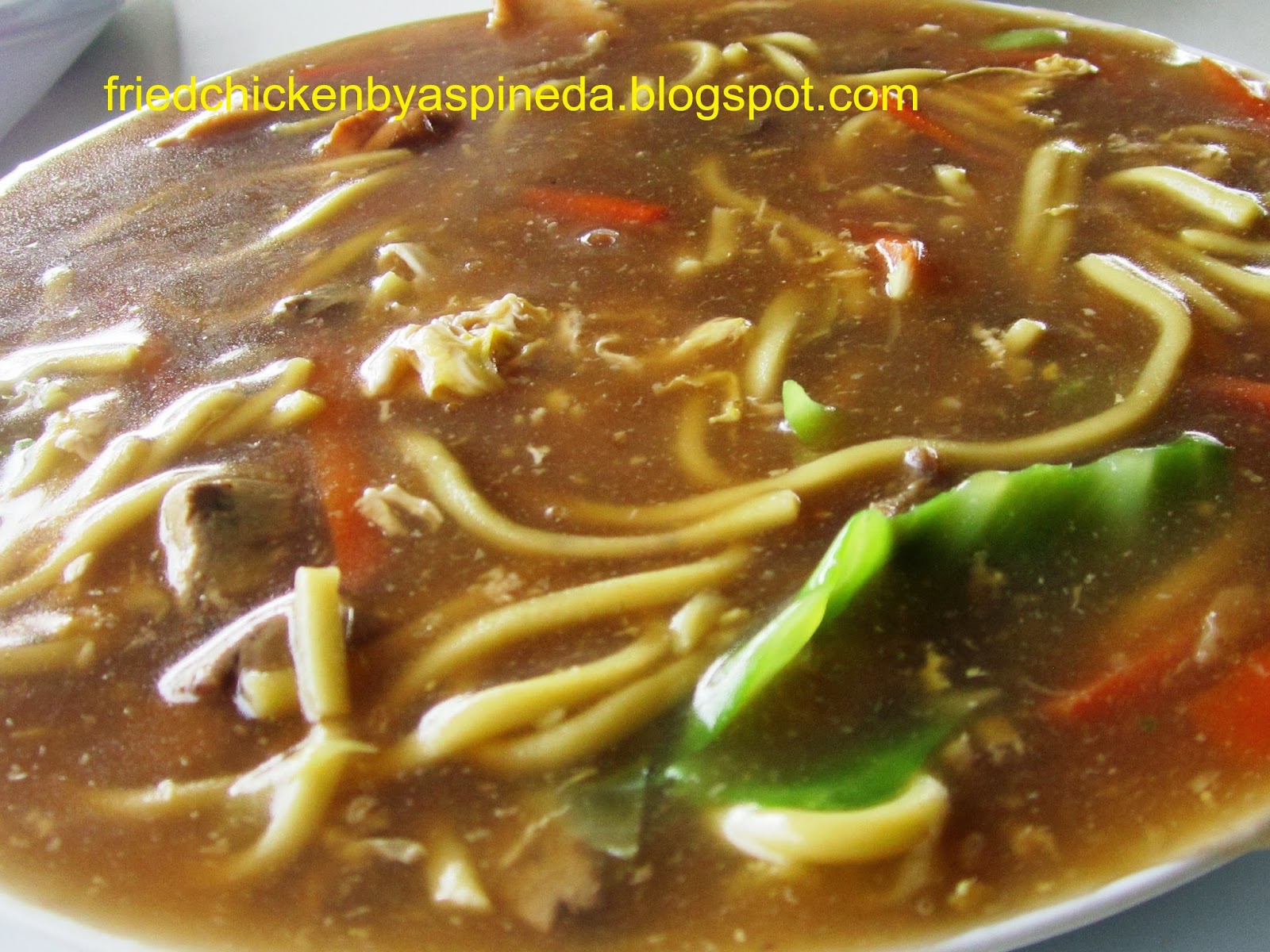 Fried Chicken for the Soul.: 'Famous' San Jose LOMI!