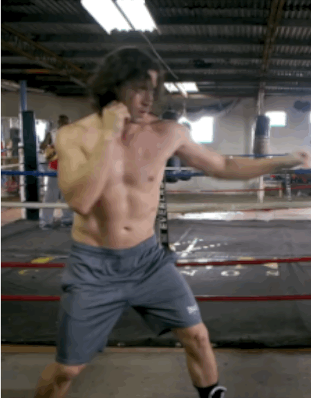 Edgar Ramirez Domino Shirtless