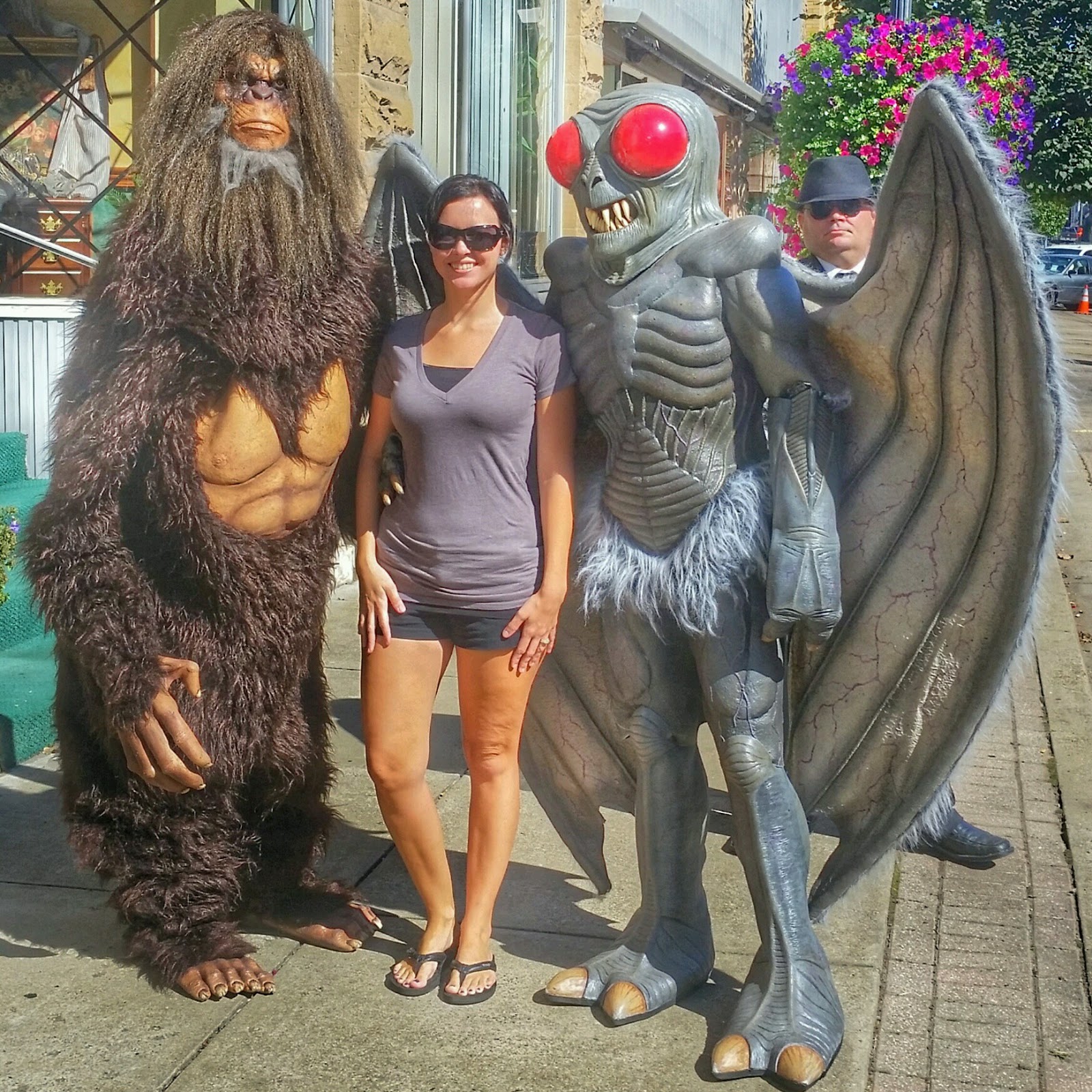 *Over the Rainbow*: Mothman Sighting