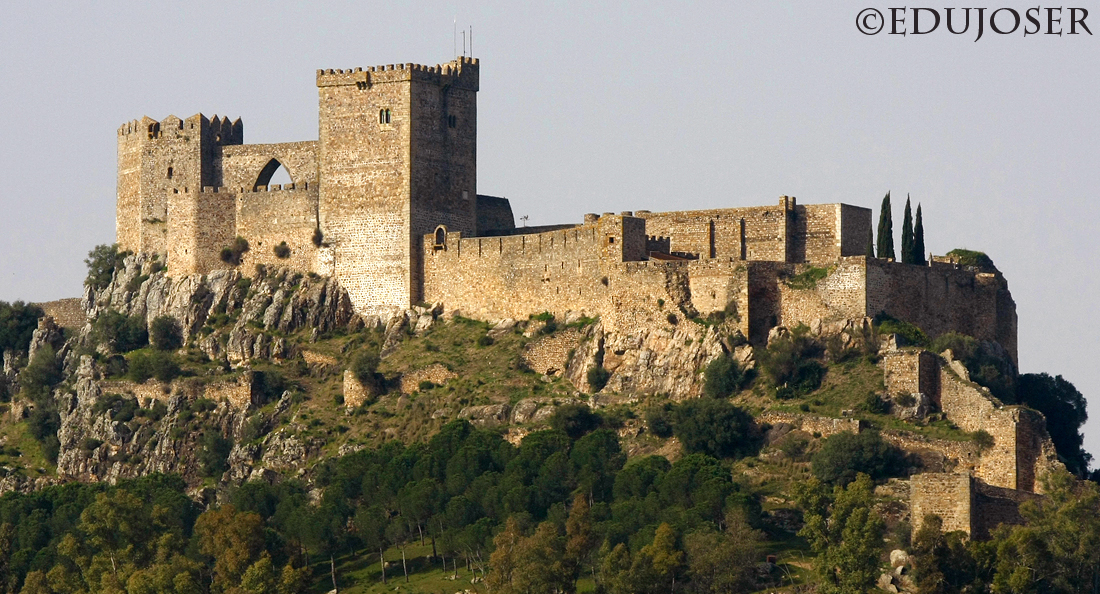 EDUJOSER: CASTILLO DE ALBURQUERQUE (Badajoz)