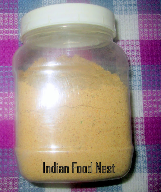 Indian Food Nest: How to Prepare Idli Powder at Home?