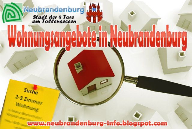 Online Wohnungssuche Neubrandenburg alle Vermieter