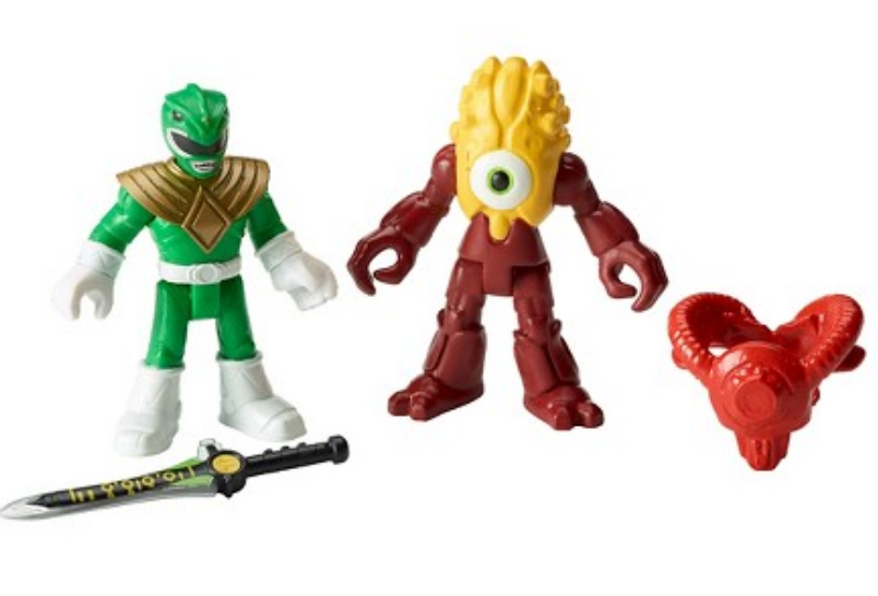 Henshin Grid: Imaginext Power Rangers Second Wave