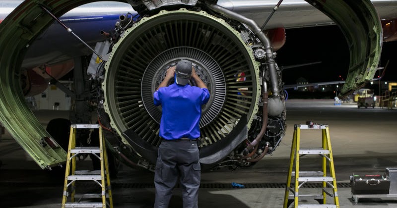 Dr. Tom's Classroom: Ultrasonic Testing of Jet Engine Fan Blades