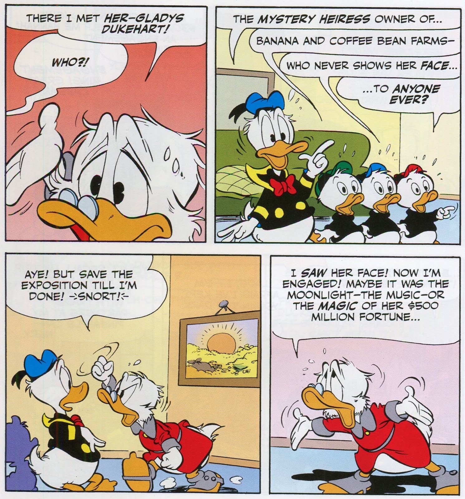 Duck Comics Revue: "The Eternal Knot"
