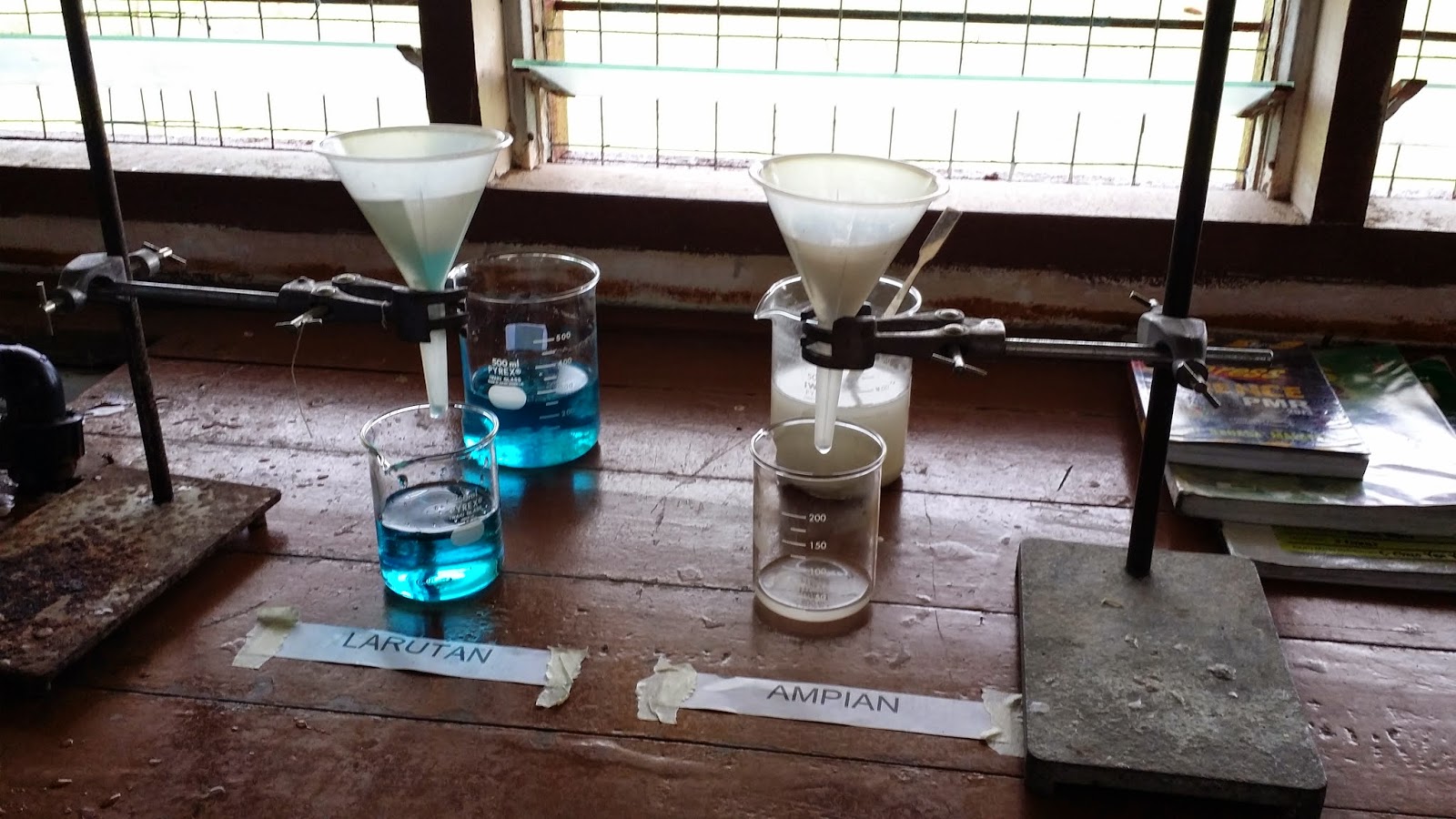 Larutan dan Ampaian | WORLD OF SCIENCE