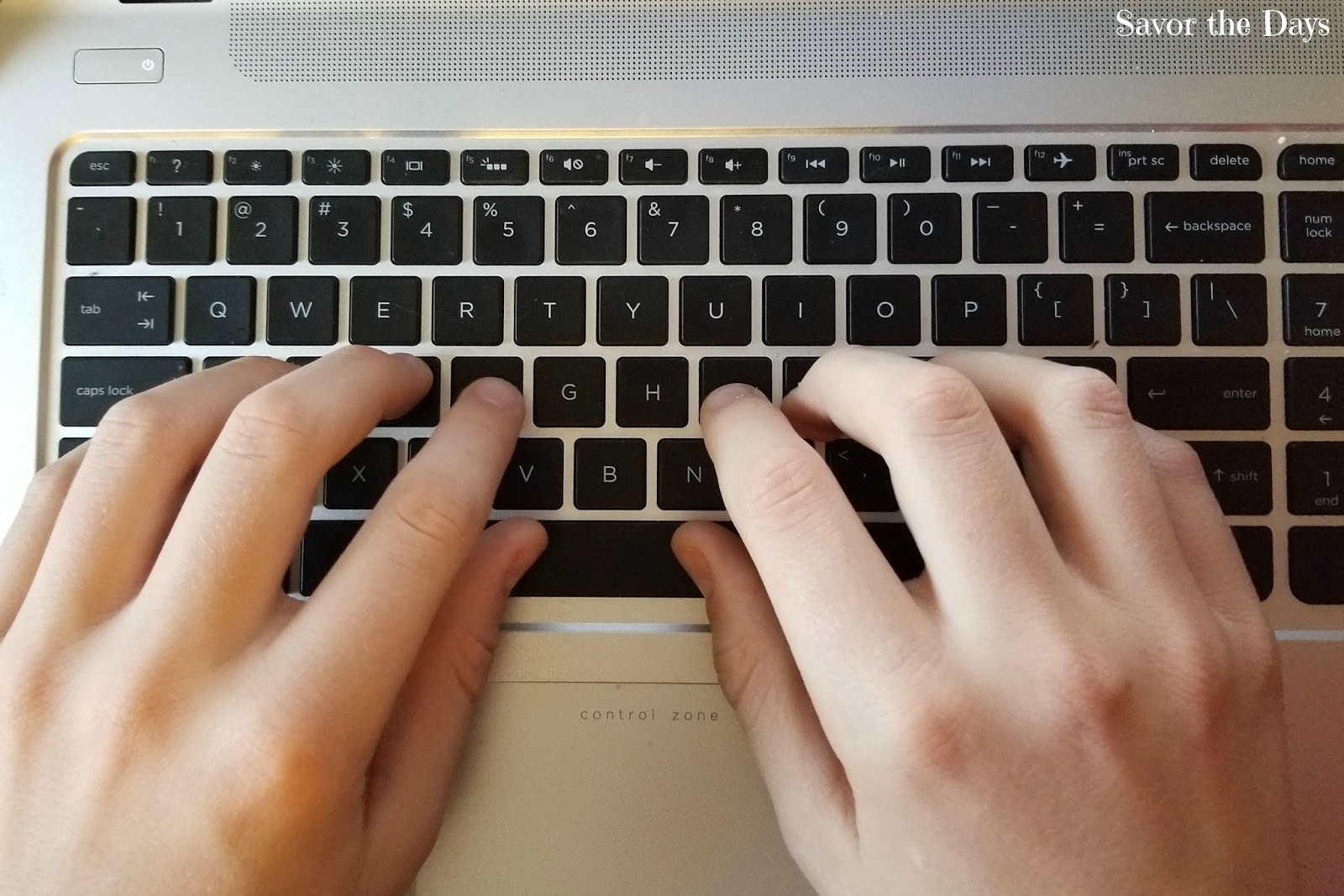 Savor The Days: The Typing Coach Online Typing Course Review
