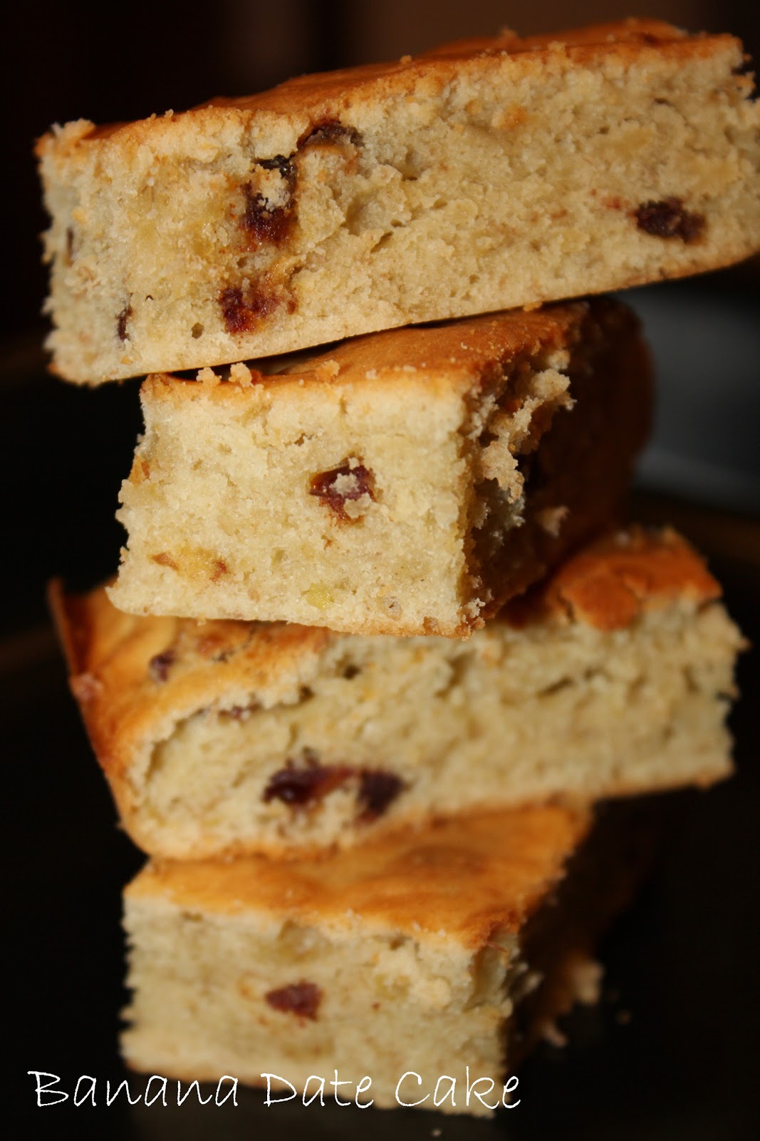 Cook like Priya: Banana Date Cake/ Loaf ~ baking for beginners