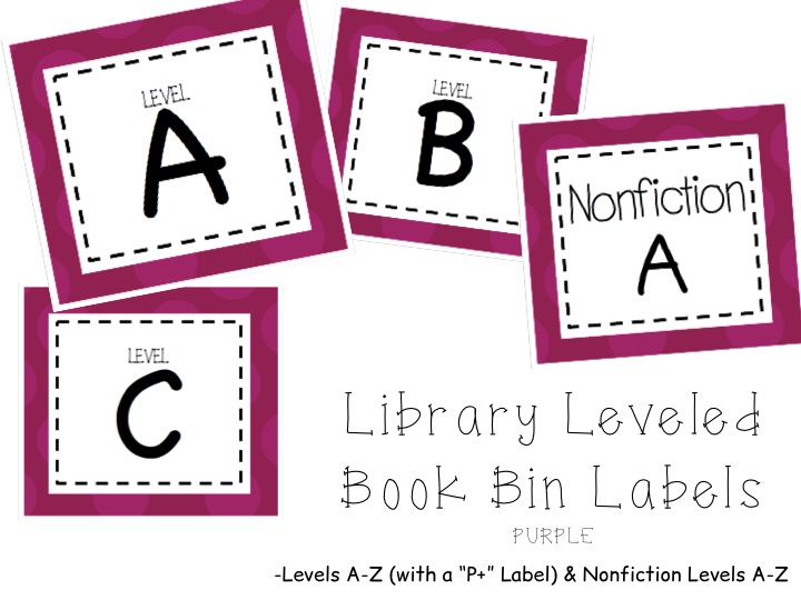 Plain and Simple Primary: Classroom Library!