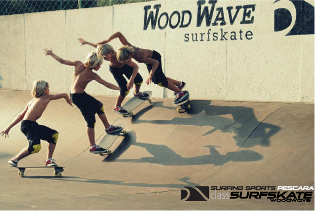 SSP - surfing sports pescara: SURFSKATE