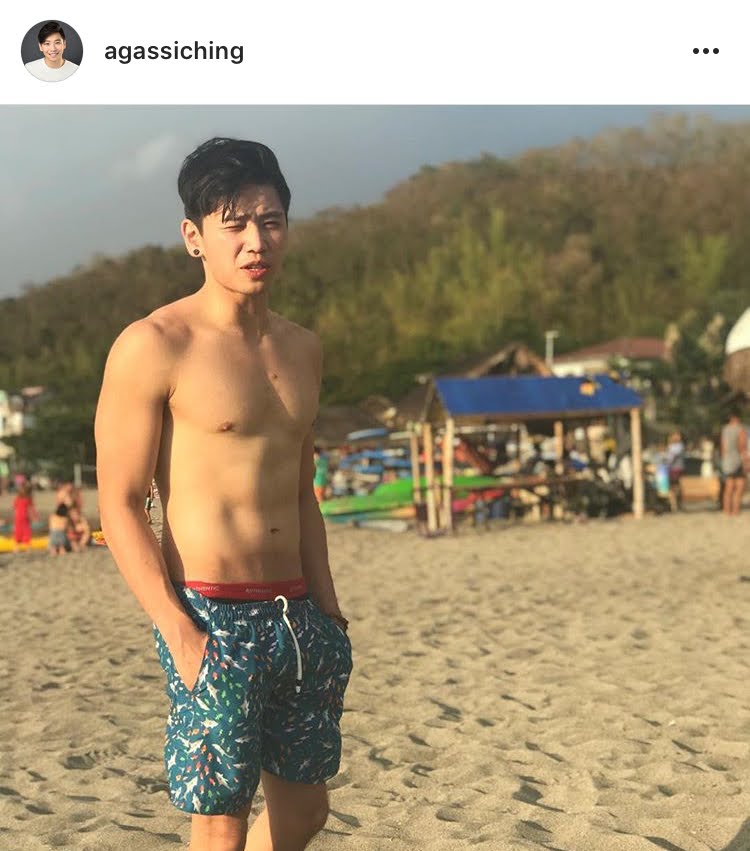 Shirtless Filipino on Instagram: Agassi Ching