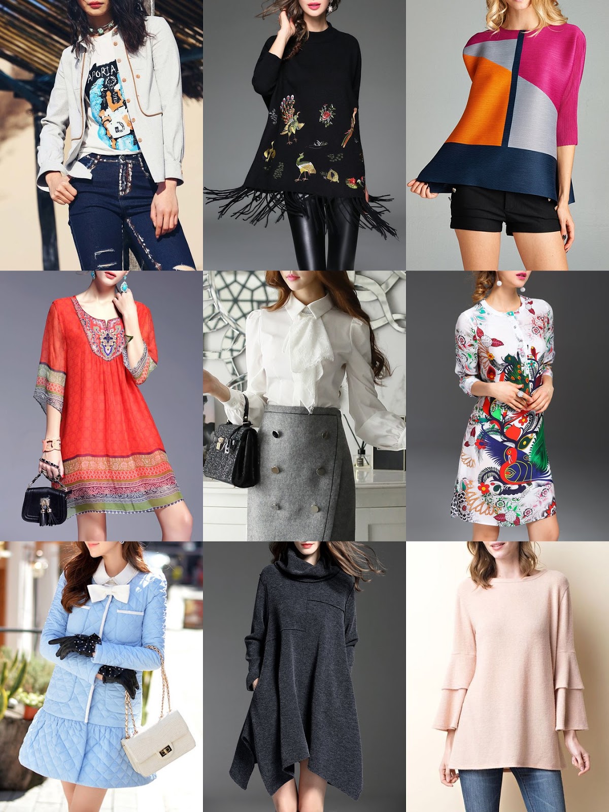 StyleWe New Year New Style Giveaway: Winner's Choice of Item Valued $100!