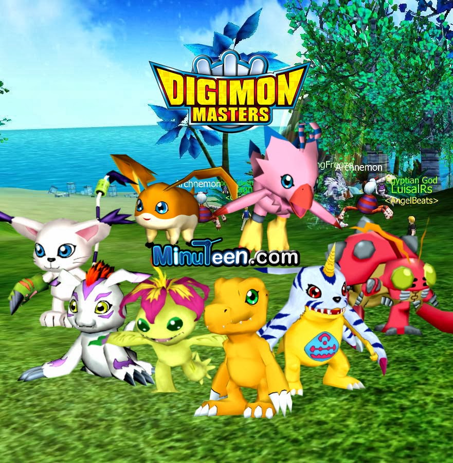 [VIDEO] Nuevos Voice Packs para DMO, dale voz a tu Digimon Adventure ...