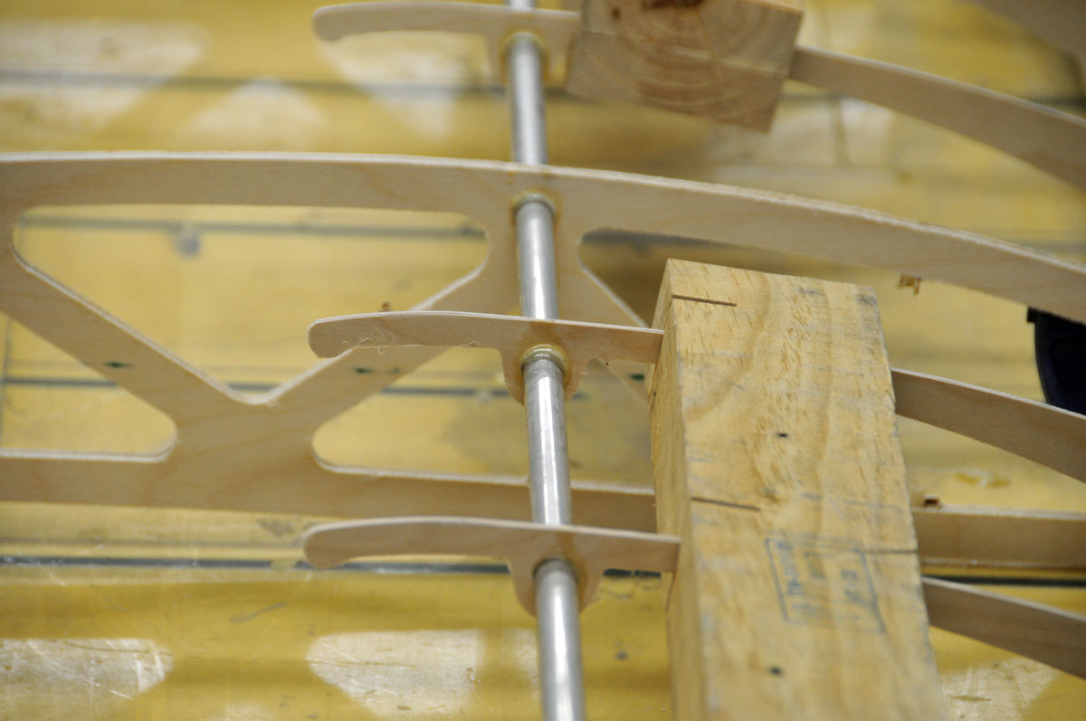 Standard Pilot Blog: Wing Build Update with wood ribs, Part 1