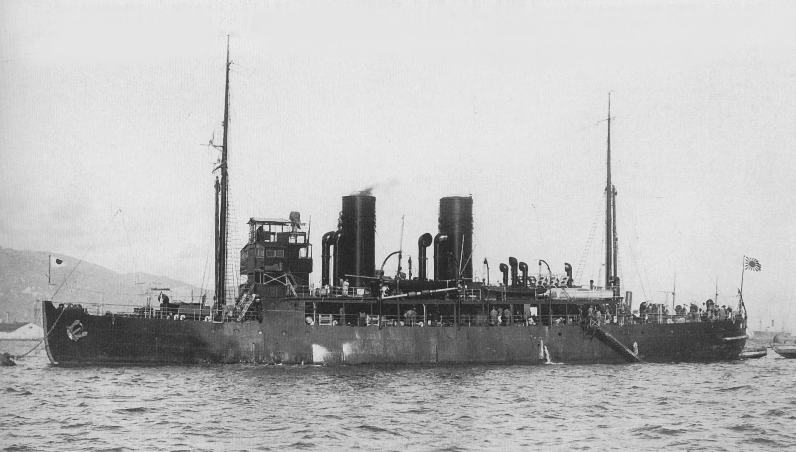 Warships Of The Imperial Japanese Navy: AUXILIARY SHIPS : tankers ...