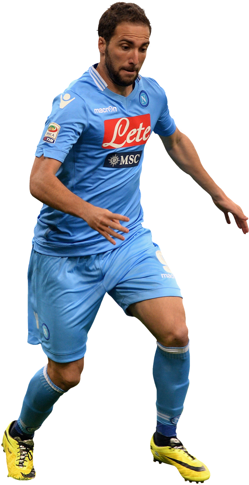 TIME FOR RENDERS: Gonzalo Higuain