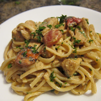 RECIPEAHOLIC: Bayou Chicken Pasta