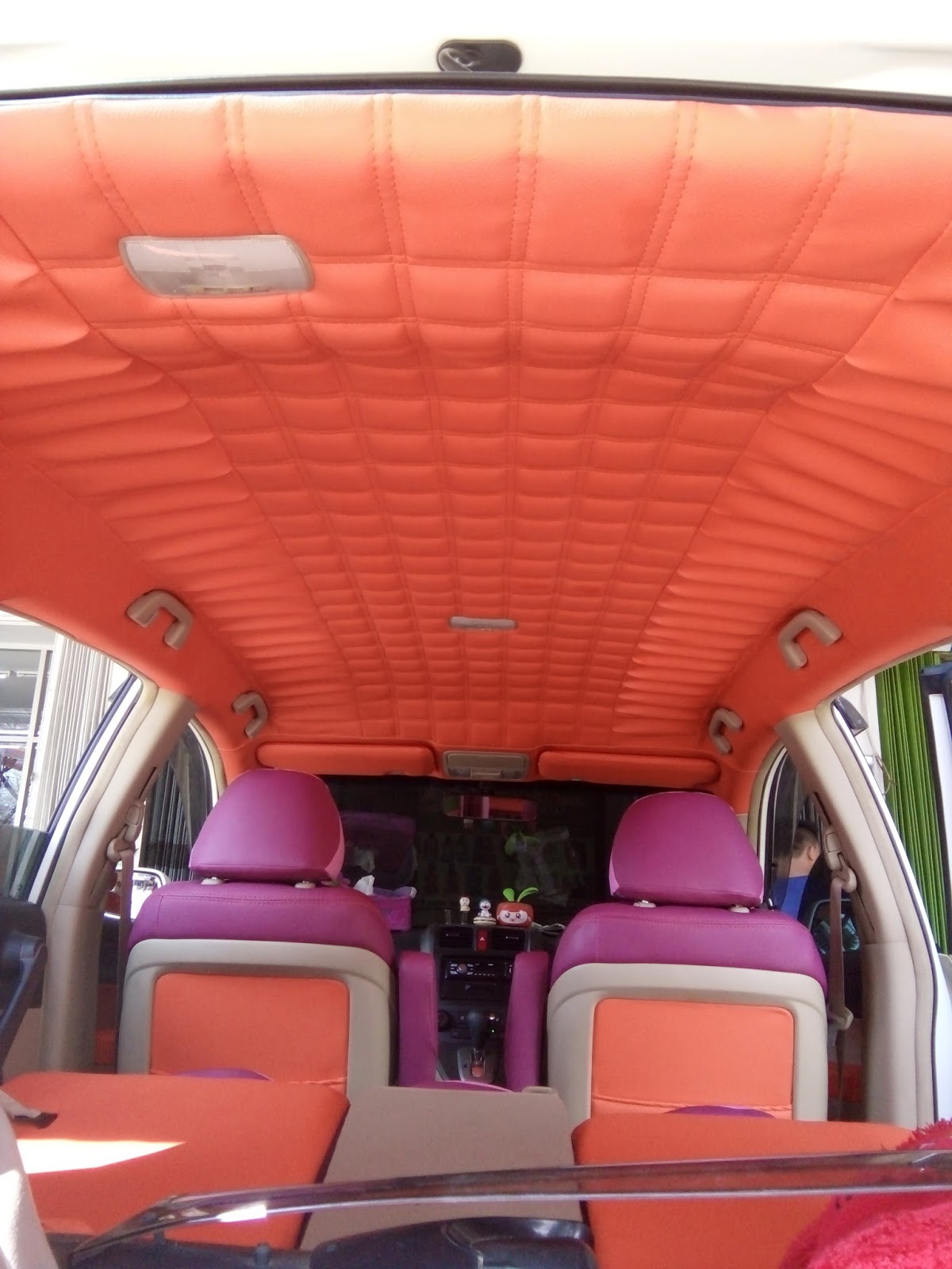 13+ Terpopuler Variasi Interior Mobil Rush