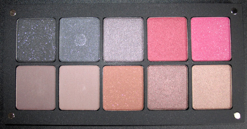 TINAMARIEONLINE: Inglot Eyeshadow Swatches