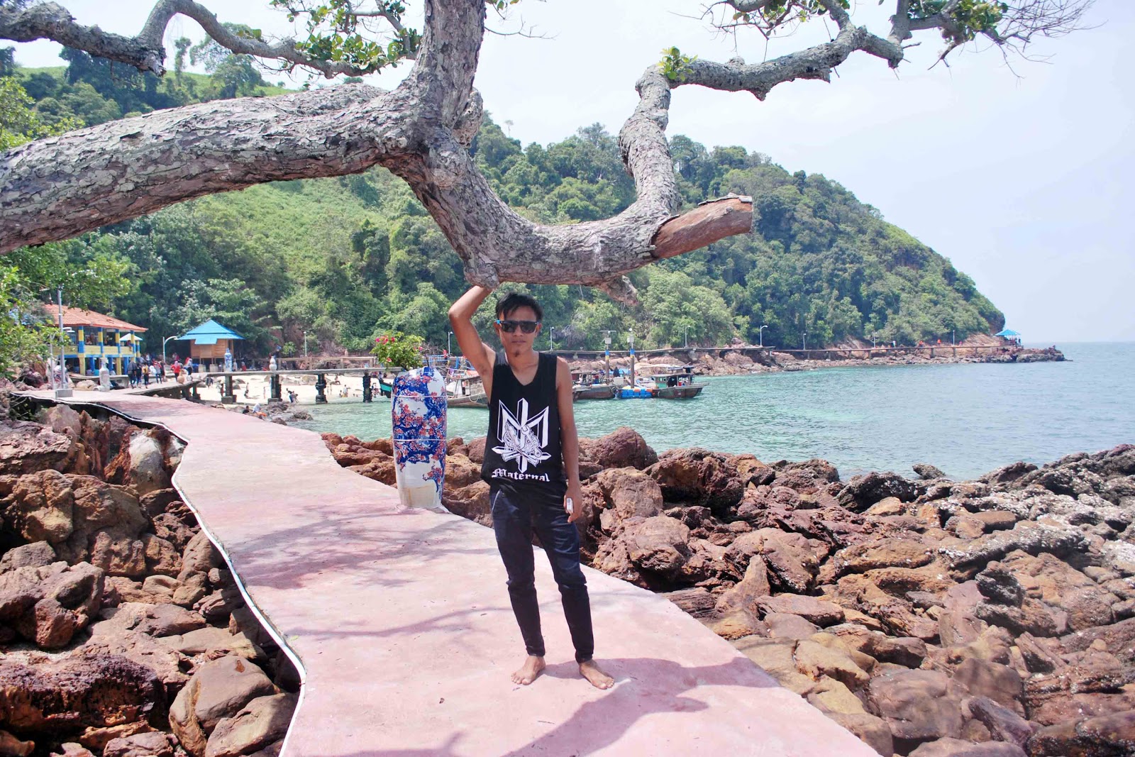 ARDIANSYAH: Pesona Alam Wisata Pulau Salah Namo Tanjung Tiram,Batu Bara