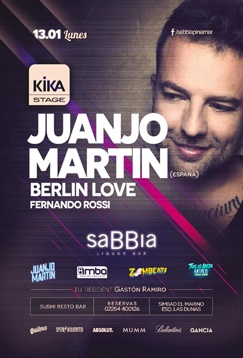Juanjo Martin Club de Fans: Juanjo Martin en Argentina!