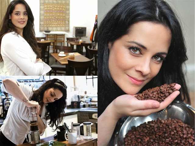 Trends On The Rocks: GASTRONOMIA: O Coffee Lab De Isabela Raposeiras