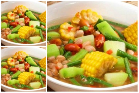 Resep Sayur Asem Komplit