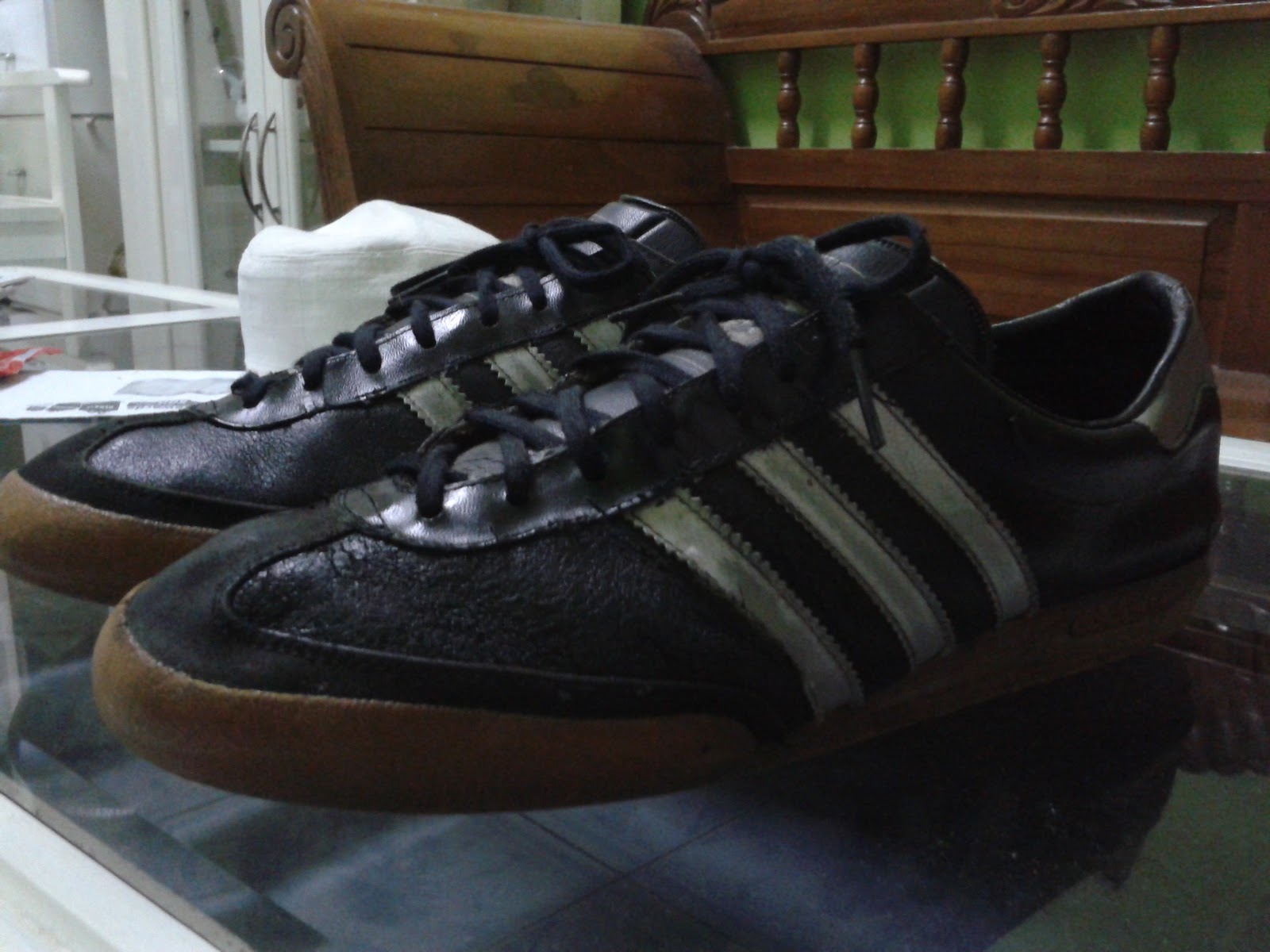 Bundle Wea Dot Com: kasut adidas beckenbauer vintage