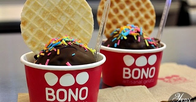 Bono Artisanal Gelato at Mega Fashion Hall, SM Megamall: New Flavors to ...