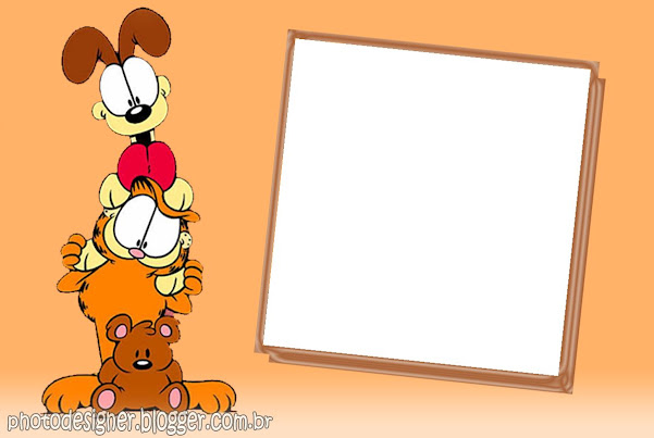 Marcos de garfield - Imagui