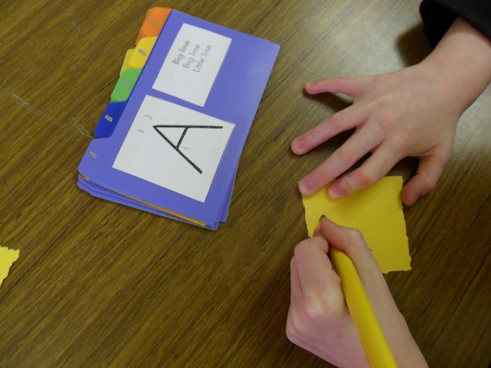 OT Tools for Public Schools: Handwriting Without Tears fun