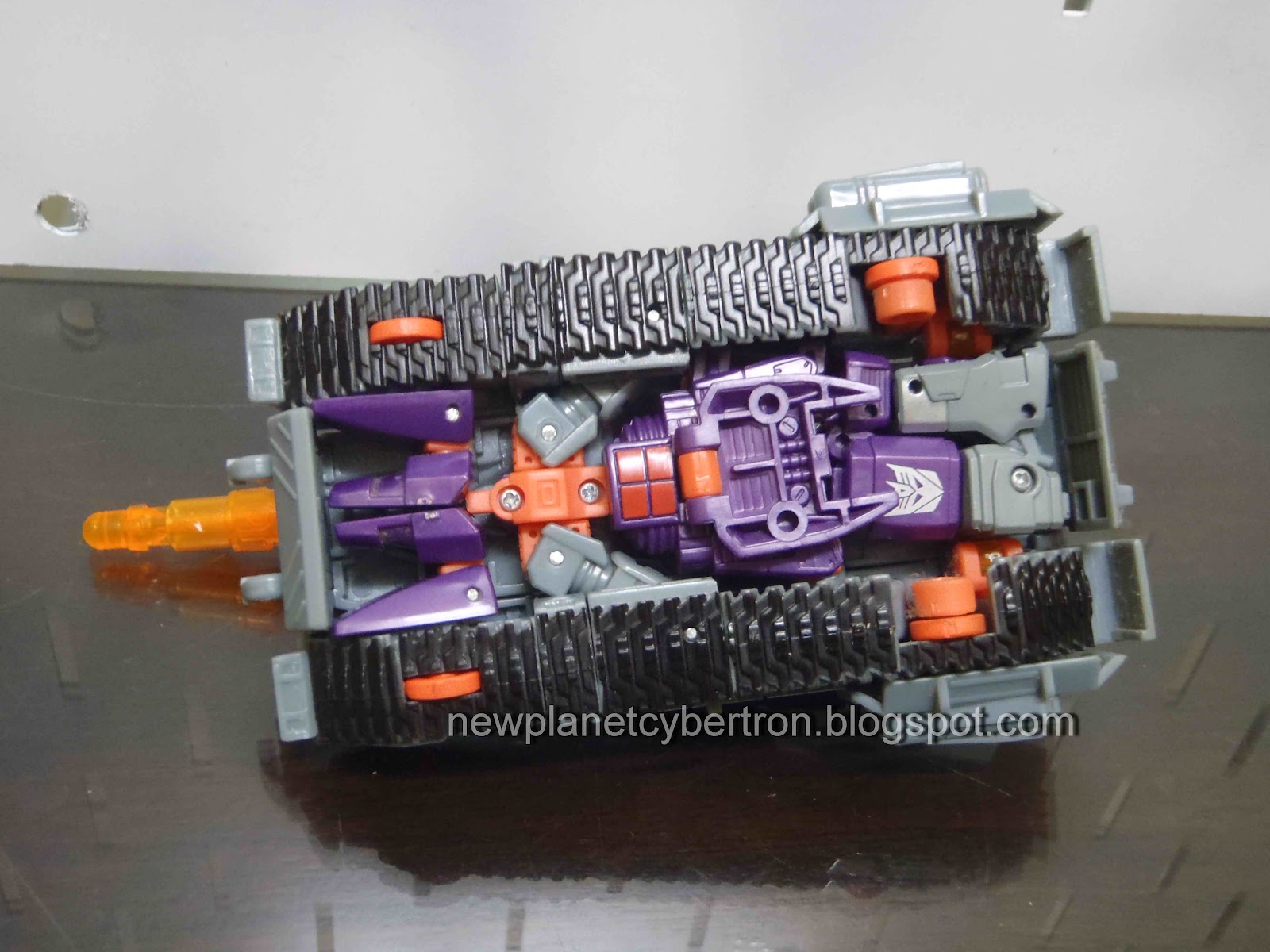 New Planet Cybertron: Transformers Review – Galvatron (Universe Deluxe)