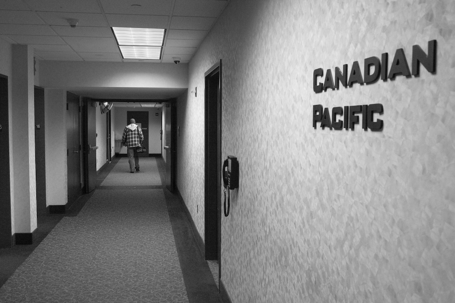 Thursday Night Round Robin: Final shift at the historic SOO Line Building