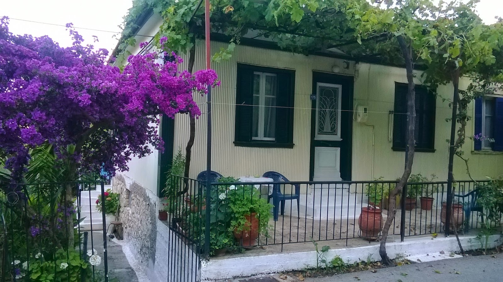 ἥδιστο μέλημα: ΤΟ ΠΑΤΡΙΚΟ ΣΠΙΤΙ ΣΤΟ ΧΩΡΙΟ